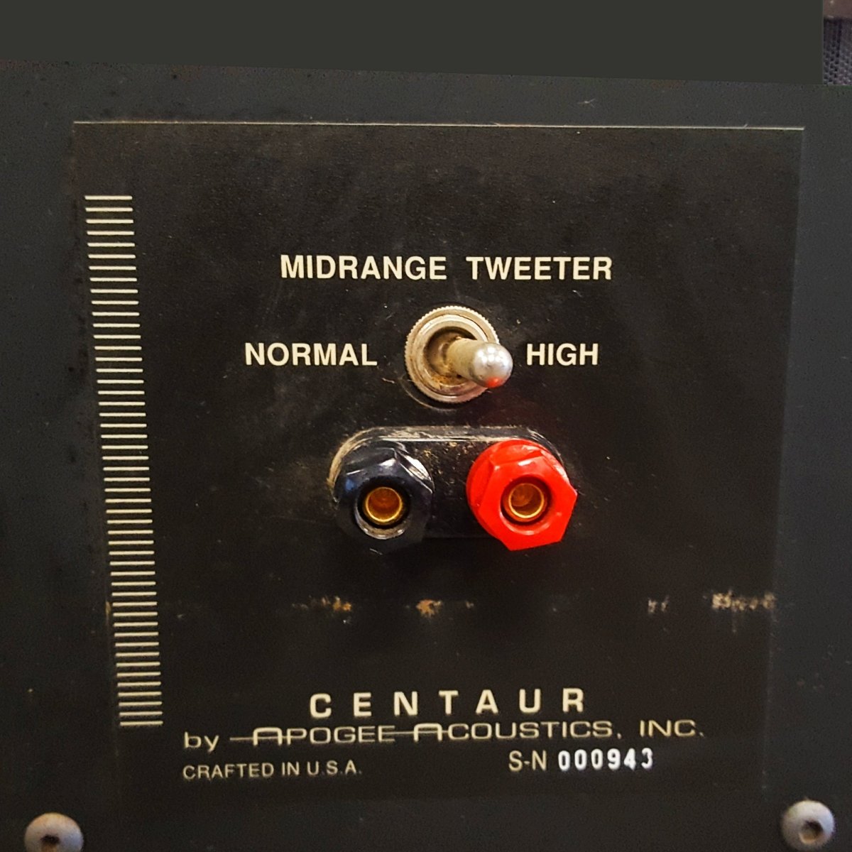 Apogee Acoustics Centaur -Black – USED