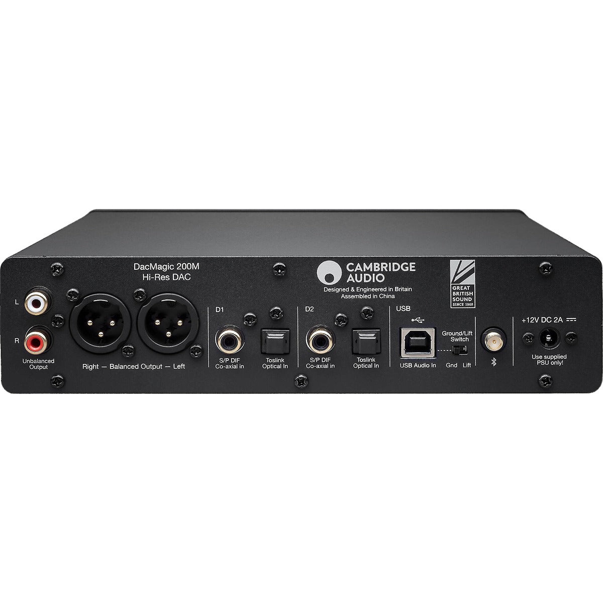 Cambridge Audio DacMagic 200M DAC and Headphone Amp