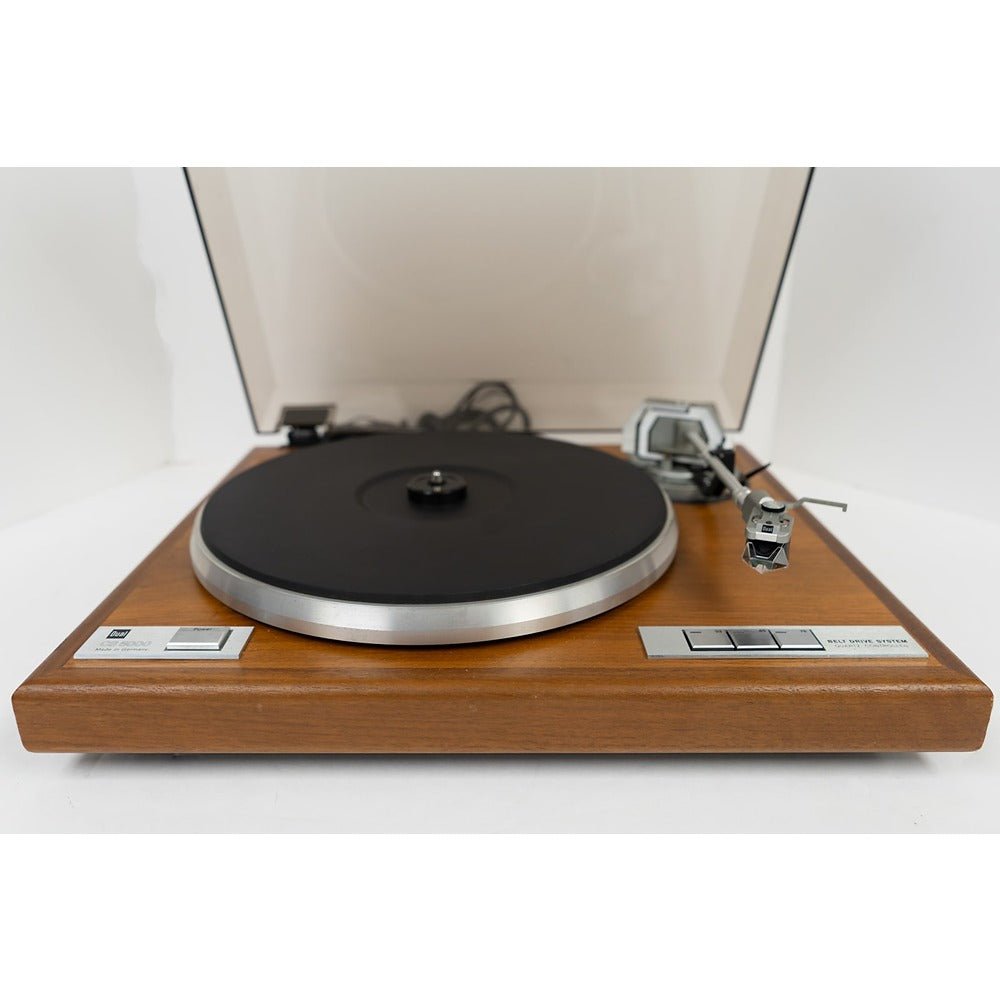 Dual CS 5000 Semi-Automatic Turntable | German-Made with New Goldring ...
