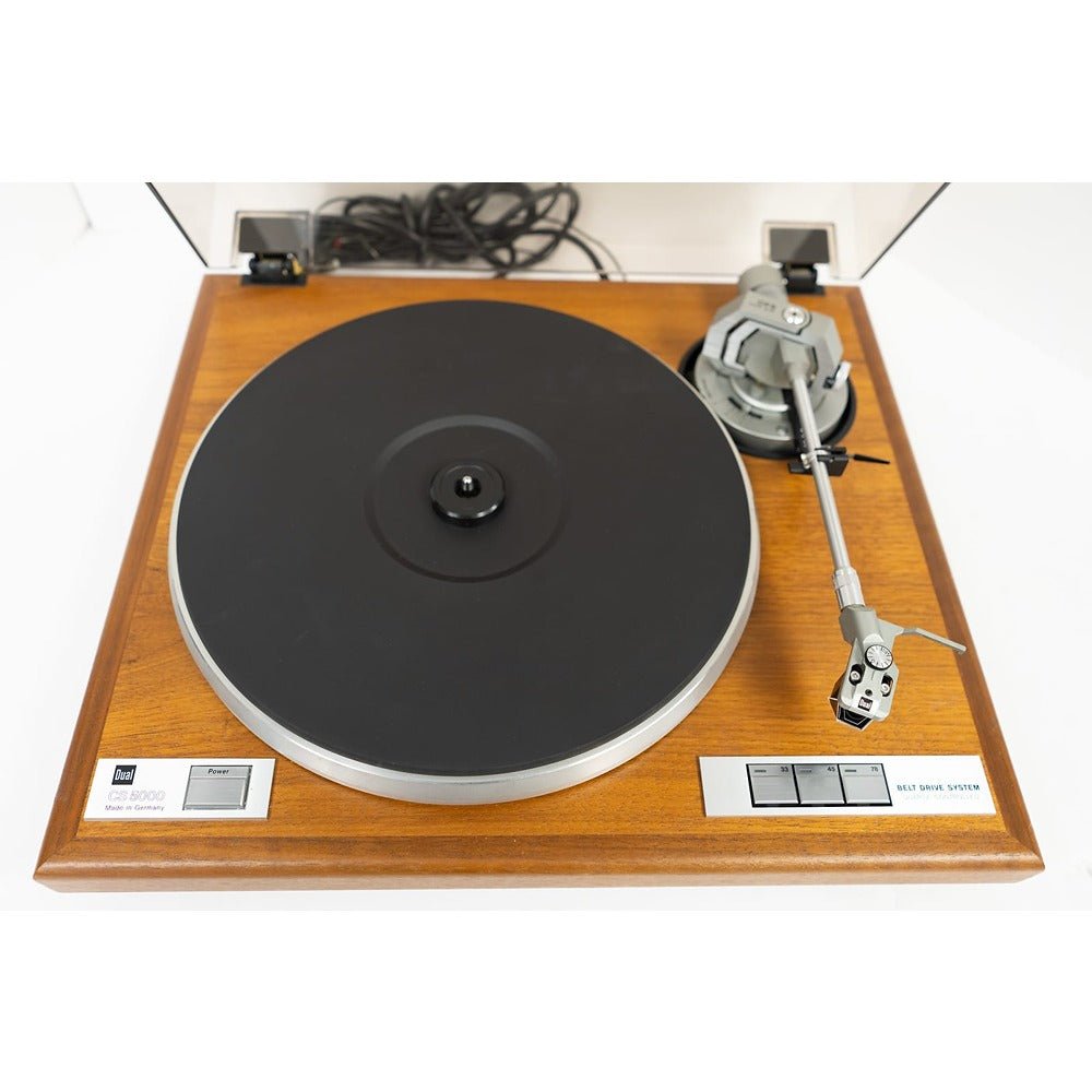 Dual CS 5000 Semi-Automatic Turntable | German-Made with New Goldring ...
