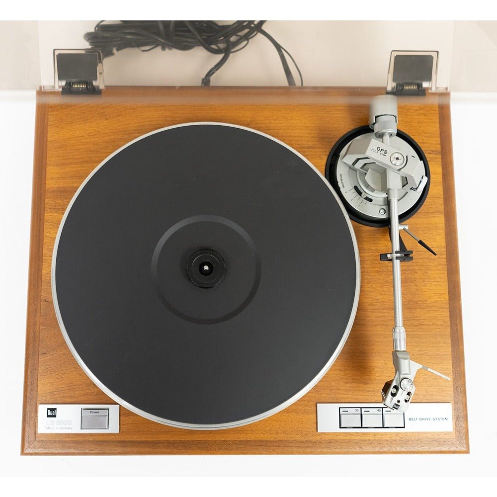 Dual CS 5000 Semi-Automatic Turntable | German-Made with New Goldring ...
