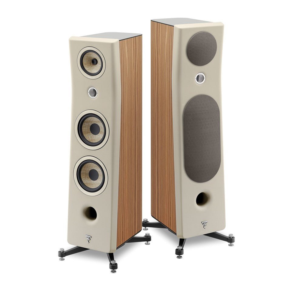 Focal Kanta N3 Floorstanding Loudspeakers - High-Fidelity Audio Elegance