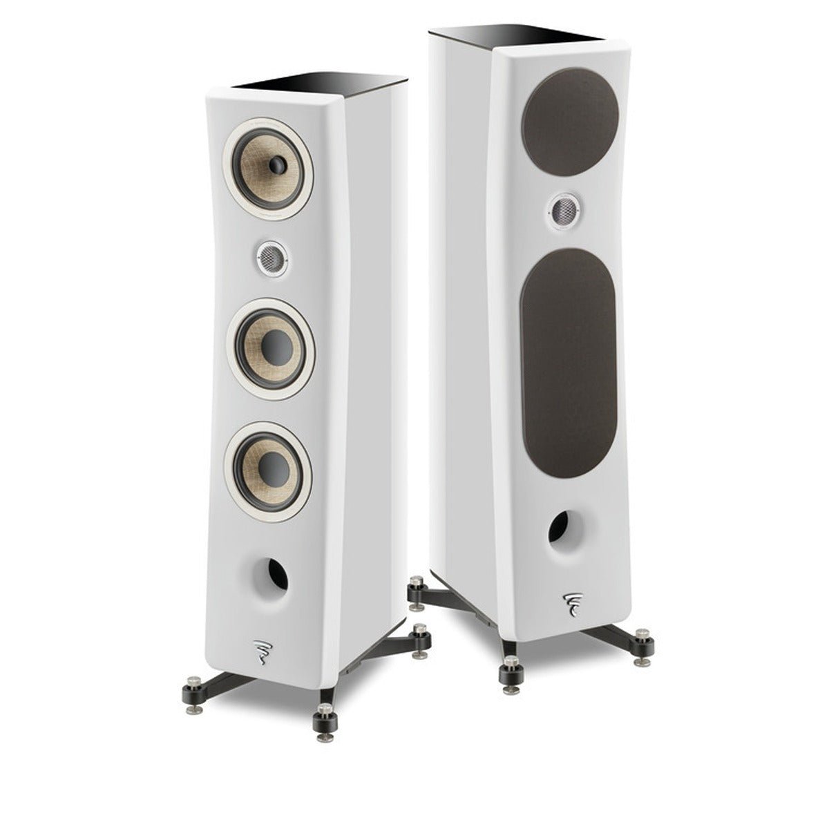 Focal Kanta N3 Floorstanding Loudspeakers - High-Fidelity Audio Elegance