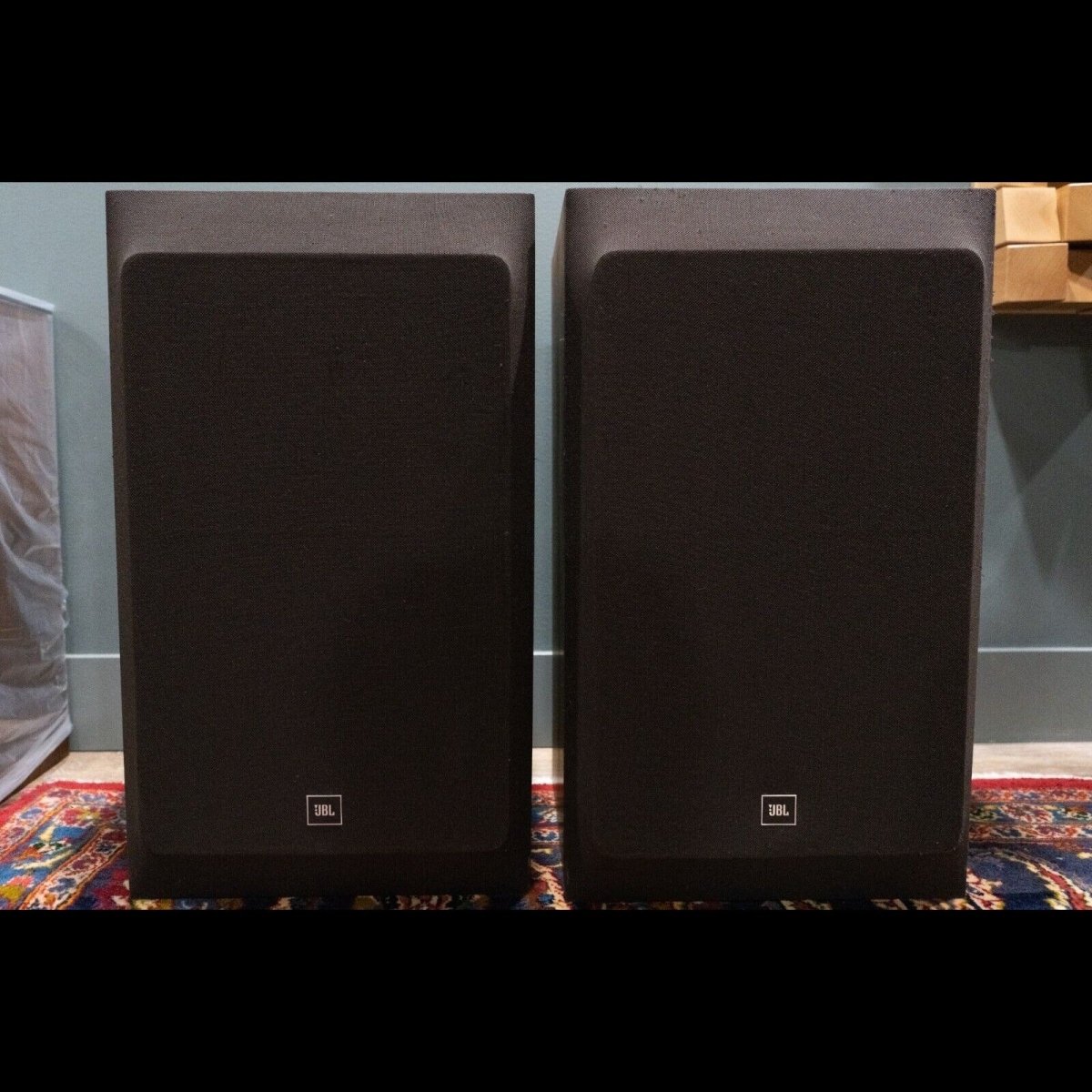 JBL L120 Vintage Bookshelf Loudspeakers - Refurbished and Ready to Rock