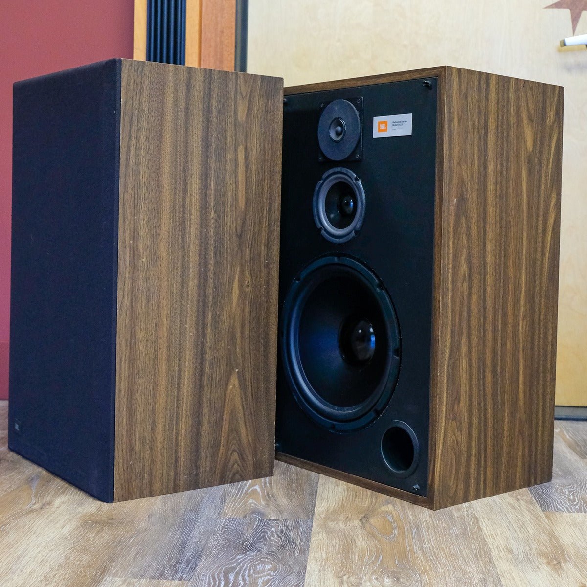JBL Radiance Model R123 Loudspeakers