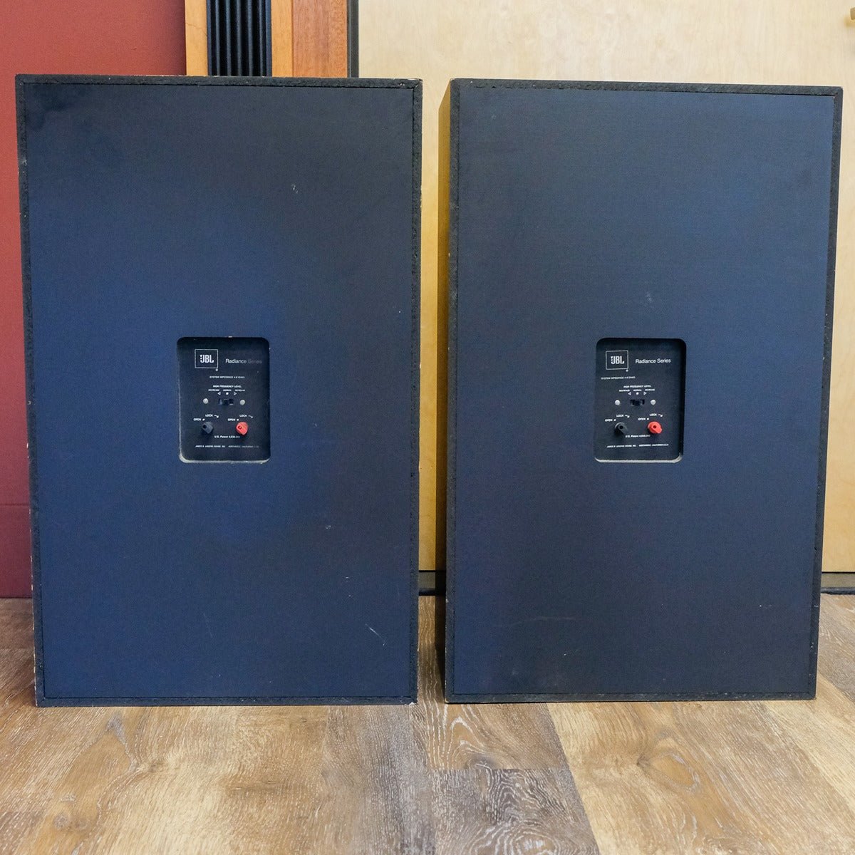 JBL Radiance Model R123 Loudspeakers