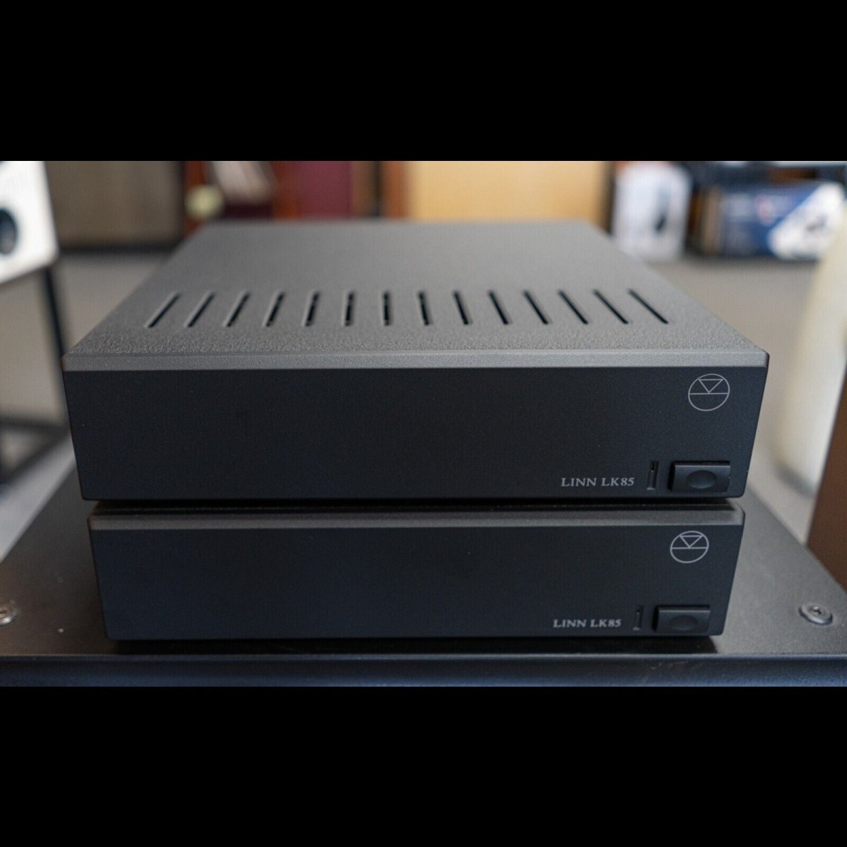 Linn Full Bundle Setup: Ninka Speakers, LK 85 Amplifiers, Aktiv Bi-Amp ...