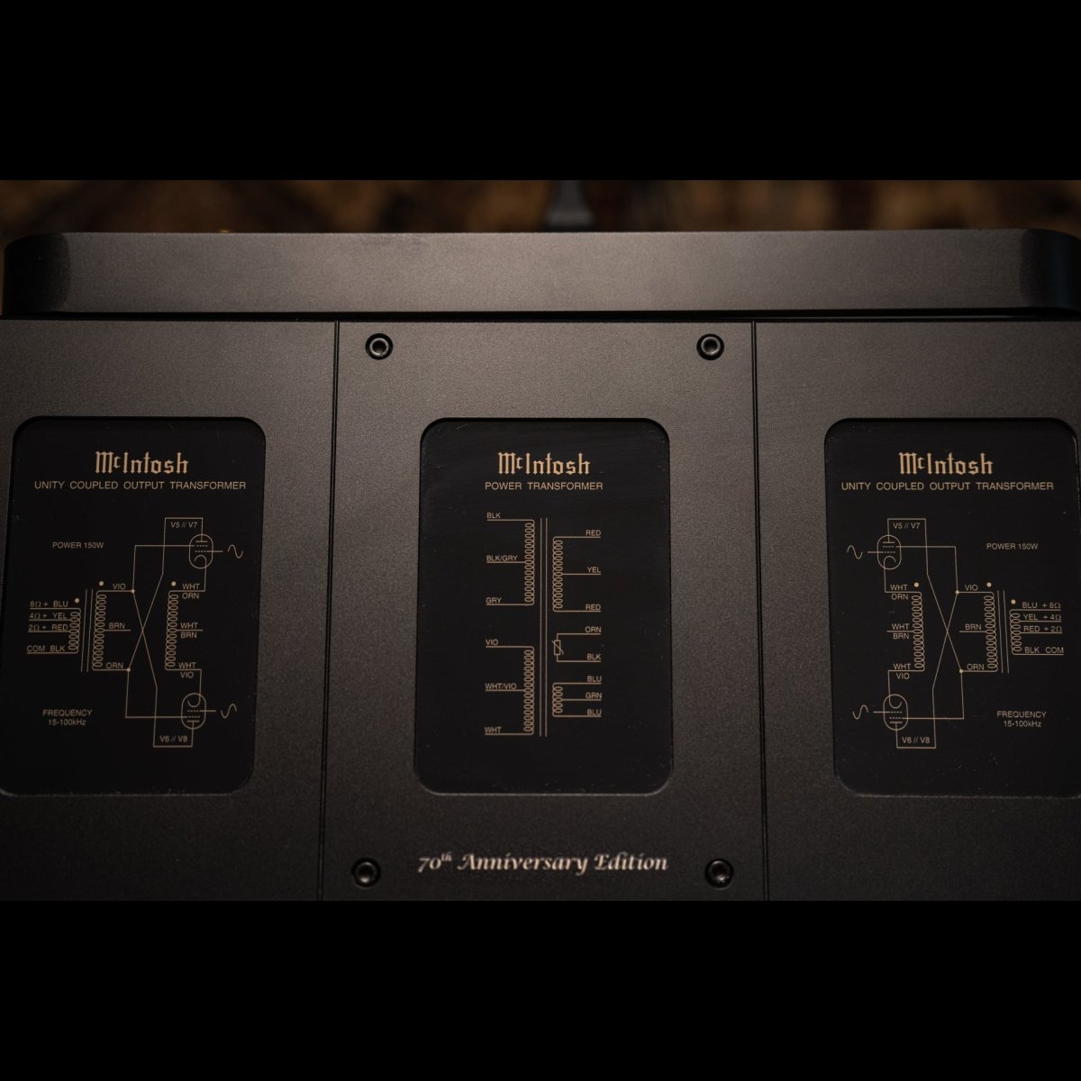 McIntosh 2152 70th Anniversary Stereo Amplifier