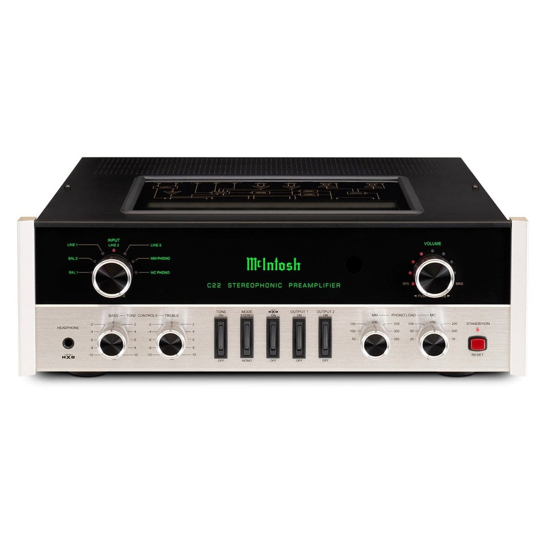 McIntosh Audio, Amplifiers, Turntables, & More | McIntosh Labs