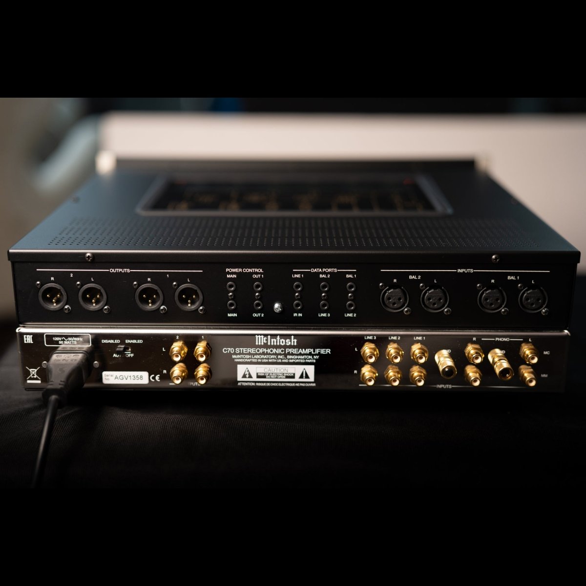 McIntosh C70 70th Anniversary Stereo Pre-Amplifier