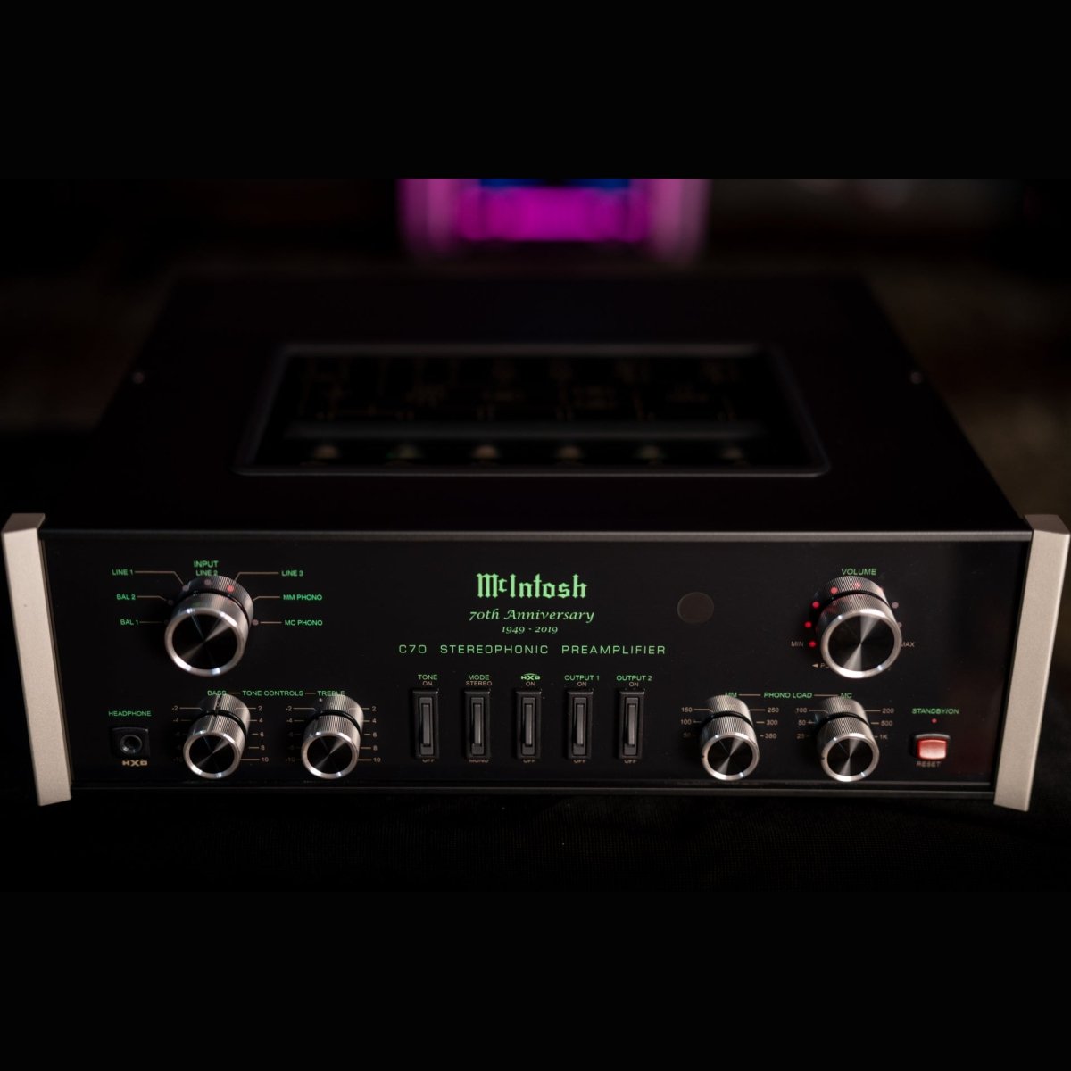 McIntosh C70 70th Anniversary Stereo Pre-Amplifier