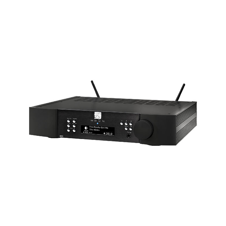 MOON by Simaudio - High-End Audiophile Amplifiers