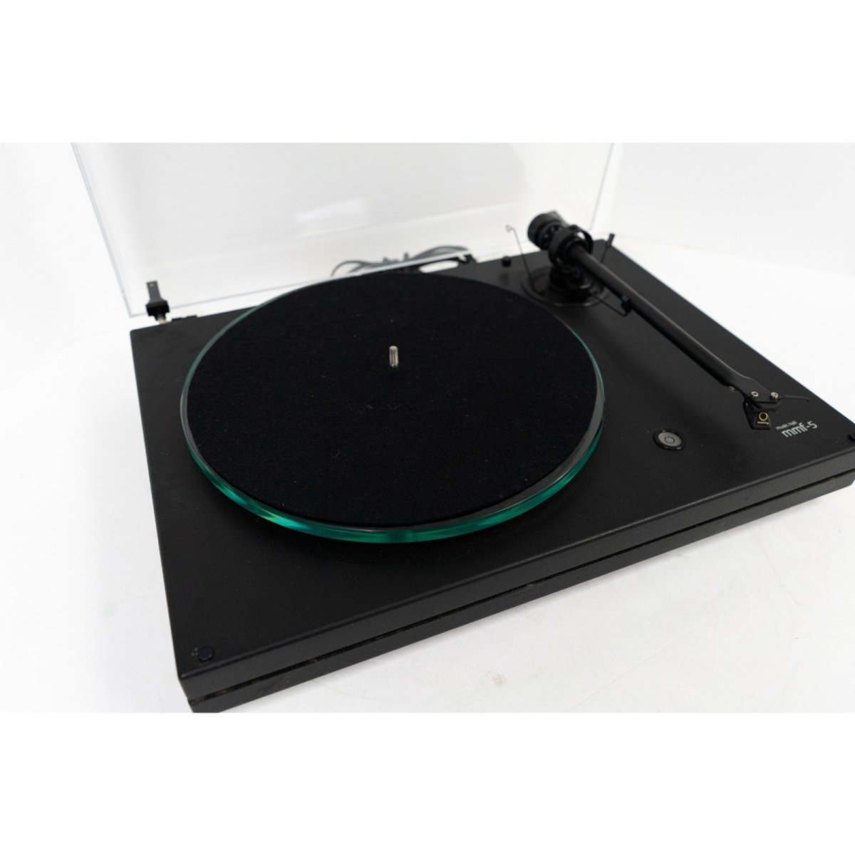 Music Hall MMF-5 Turntable with Gold Ring 1012 GX Cartridge: A Classic ...